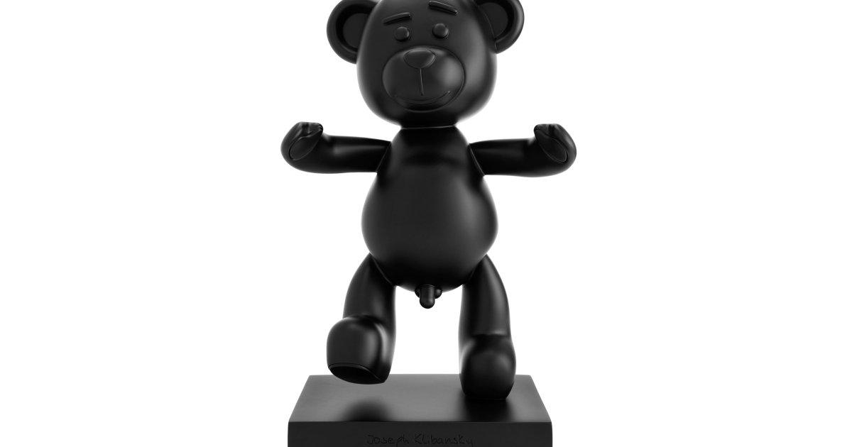 Bare Hug — Collectable (Obsidian Noir), 2023 | Artworks | Joseph Klibansky