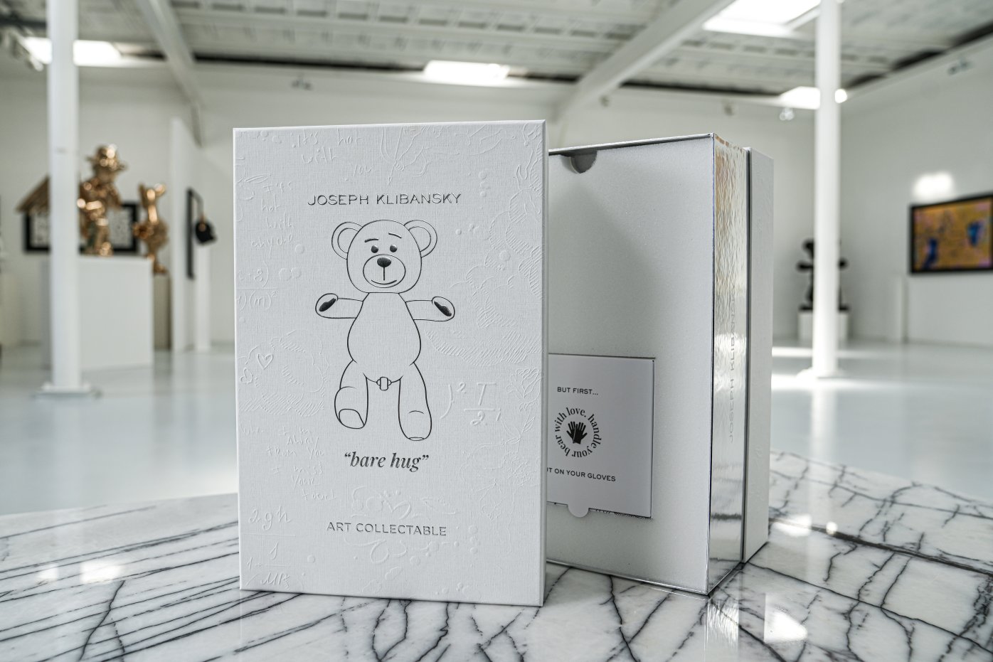 Bare Hug — Collectable (Obsidian Noir), 2023 | Artworks | Joseph Klibansky