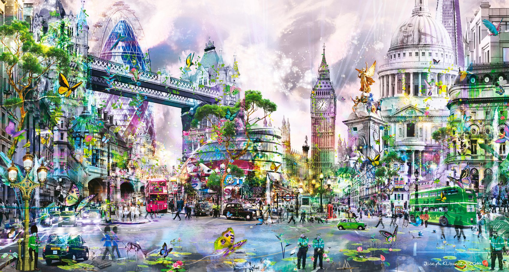 Heavenly Kingdom, 2014 | Artworks | Joseph Klibansky