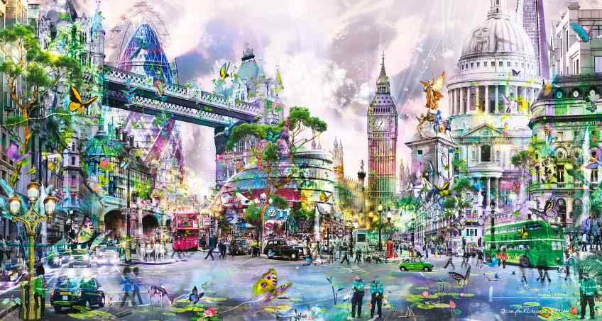 Heavenly Kingdom, 2014 | Artworks | Joseph Klibansky