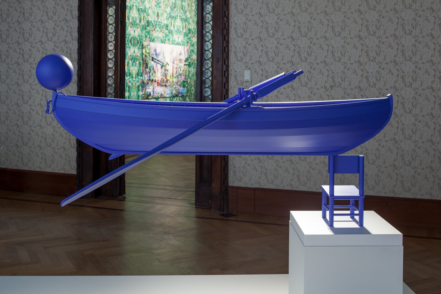 Fishing in Spring, 2015 | Artworks | Joseph Klibansky