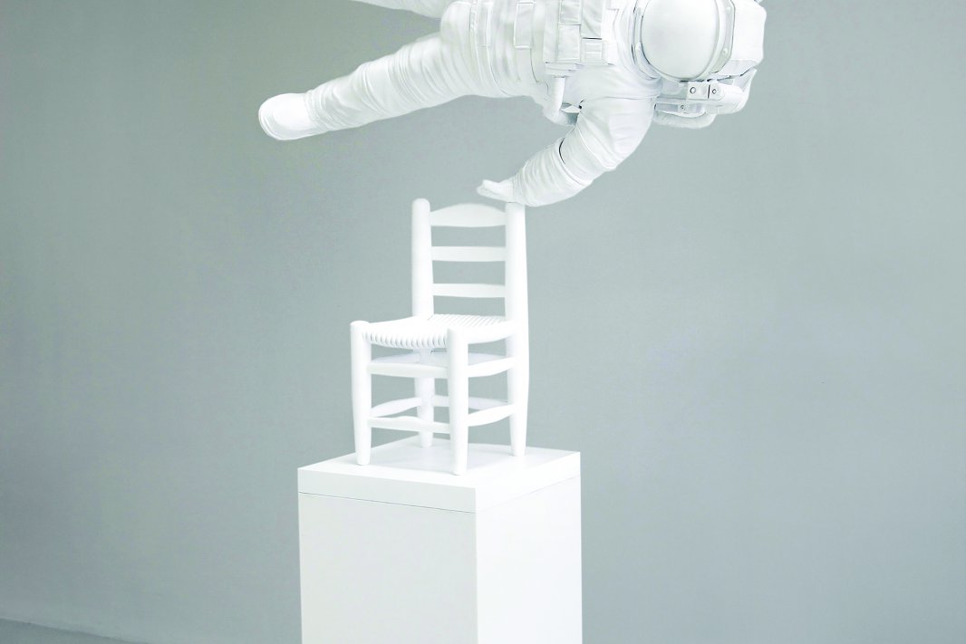 TRIO Bienal shows “Self Portrait of a Dreamer” by Joseph Klibansky in ...