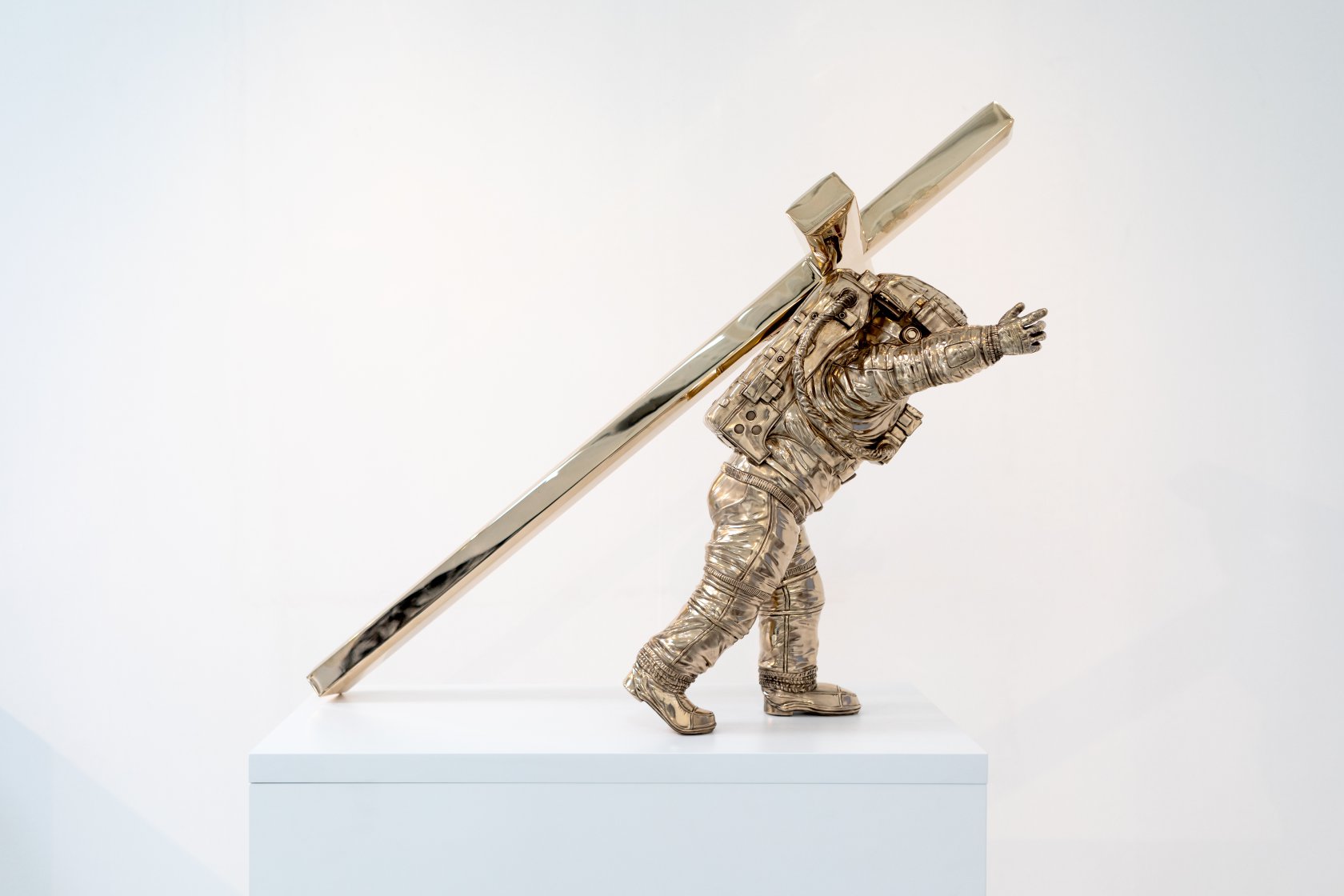 Leap of Faith (bronze), 2016 | Artworks | Joseph Klibansky