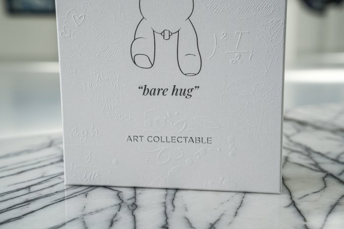 Bare Hug — Collectable (Ruby Blush), 2023 | Artworks | Joseph Klibansky