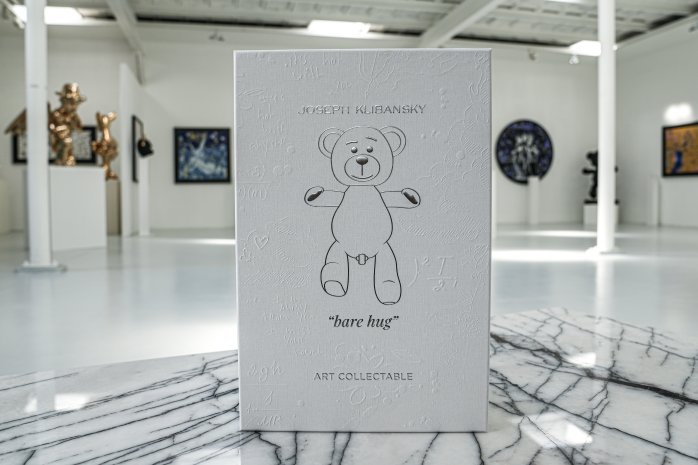 Bare Hug — Collectable (Ruby Blush), 2023 | Artworks | Joseph Klibansky