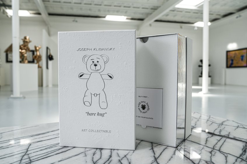 Bare Hug — Collectable (Ruby Blush), 2023 | Artworks | Joseph Klibansky