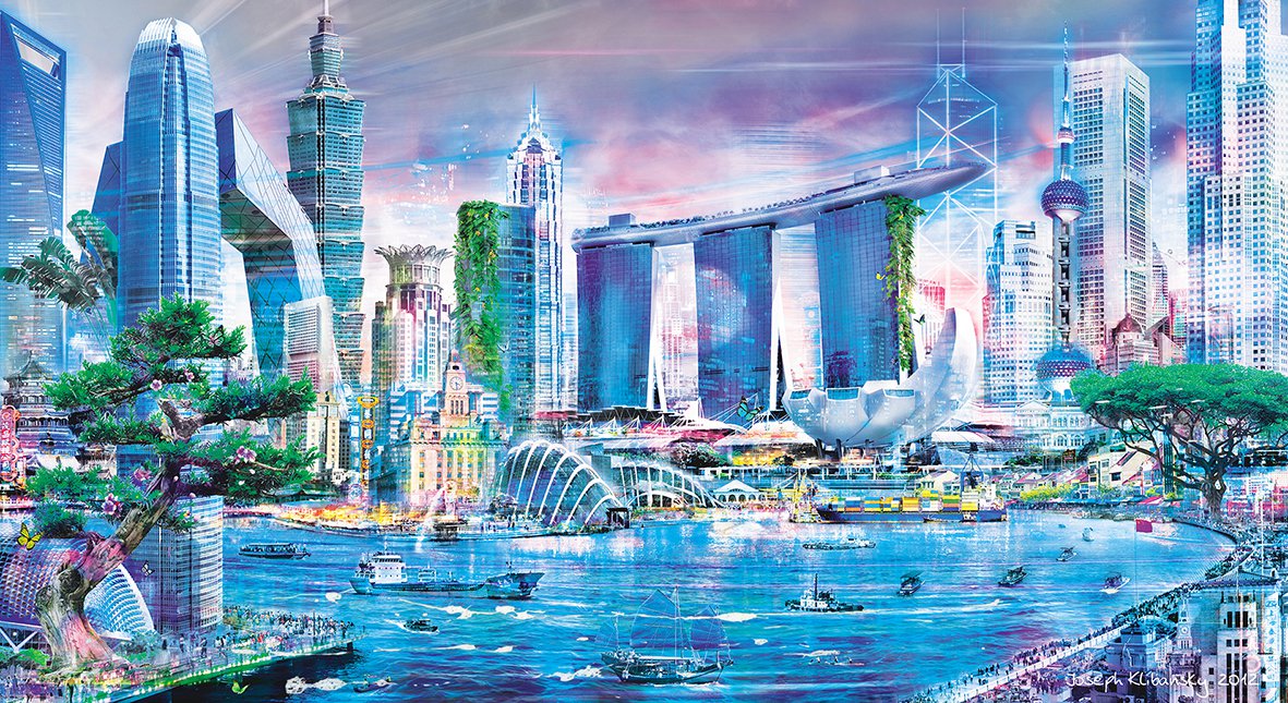 Skies of Tomorrow, 2013 | Artworks | Joseph Klibansky