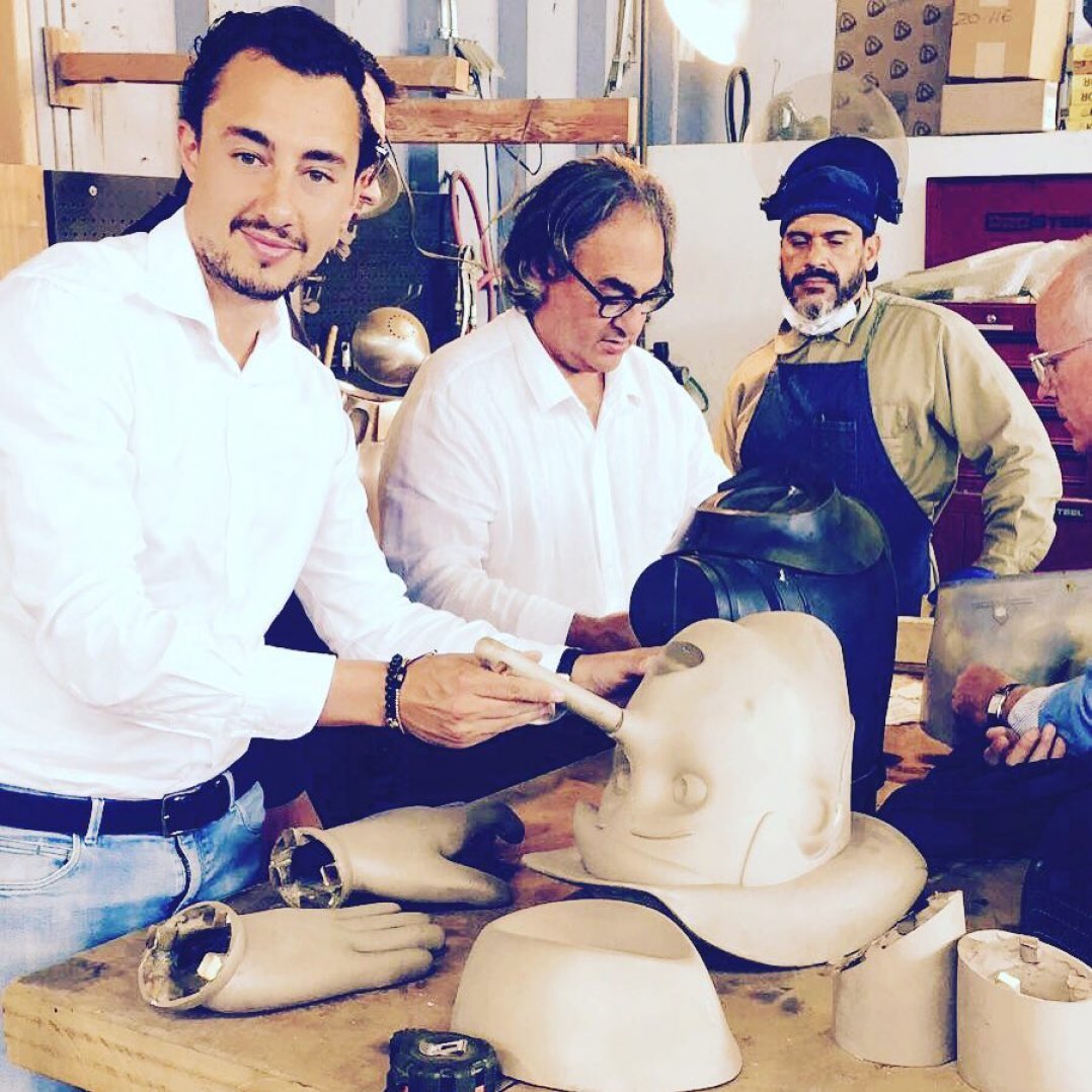 Live from Los Angeles! We are easily satisfied...with the best # ...