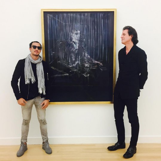 Embrace the Darkness Good meeting for my upcoming museum show ...