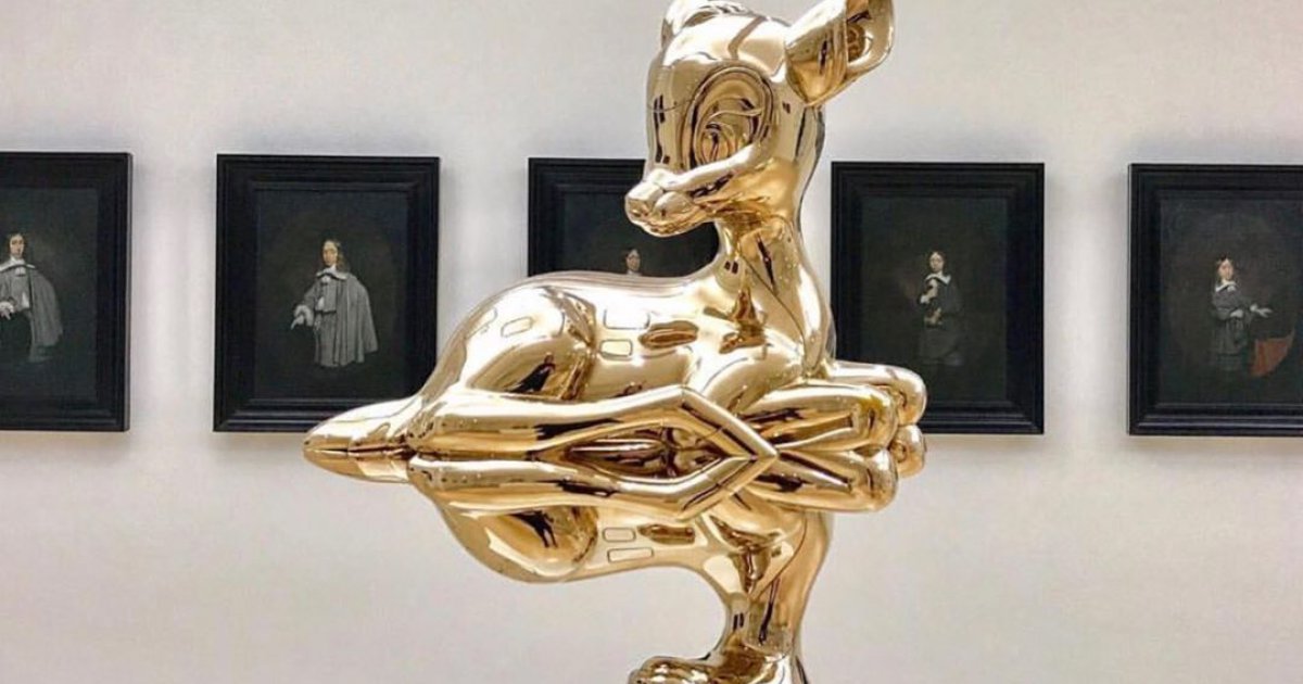 “Reflections of Youth” will probably be my “koons Rabbit” in 20 years ...