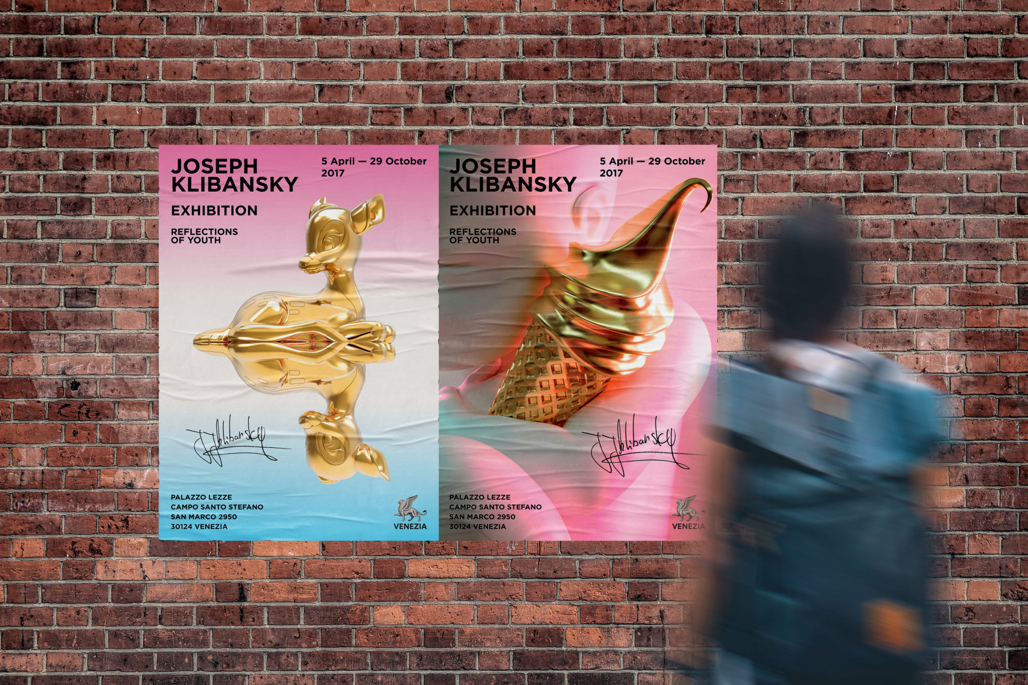 Signed "Nobody Ever Made Me Fall In Love Like This" Venice Exhibition ...